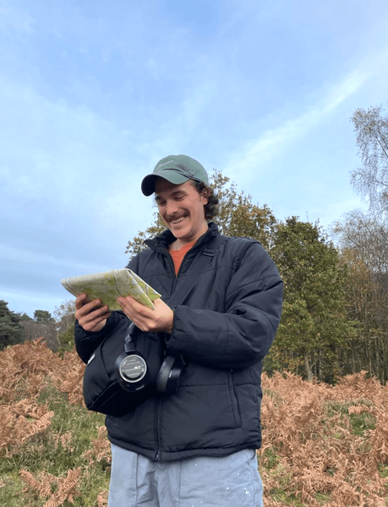 Ben Adamson Artist in Residence Project Overview